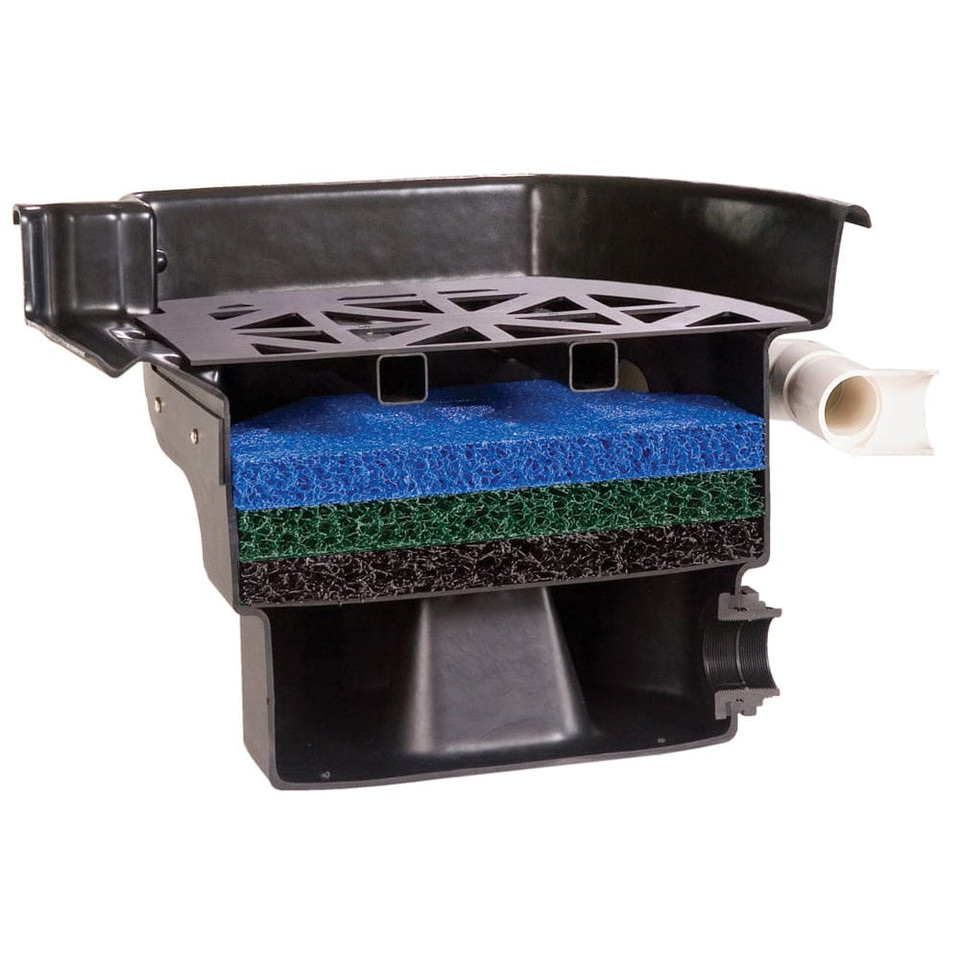 Atlantic FilterFalls | Filtration Waterfall | The Pond Guy