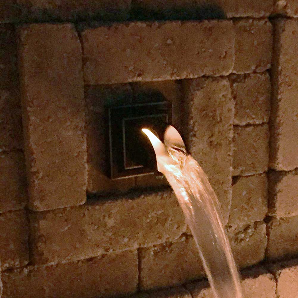 Atlantic Warm White LED Spout Light | The Pond Guy