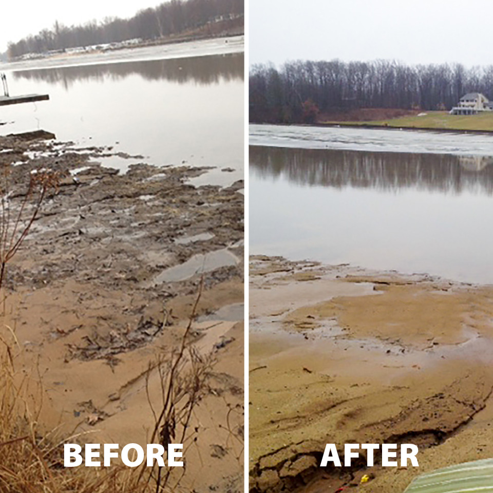 Airmax MuckAway Total Lake | Muck Reducer | The Pond Guy