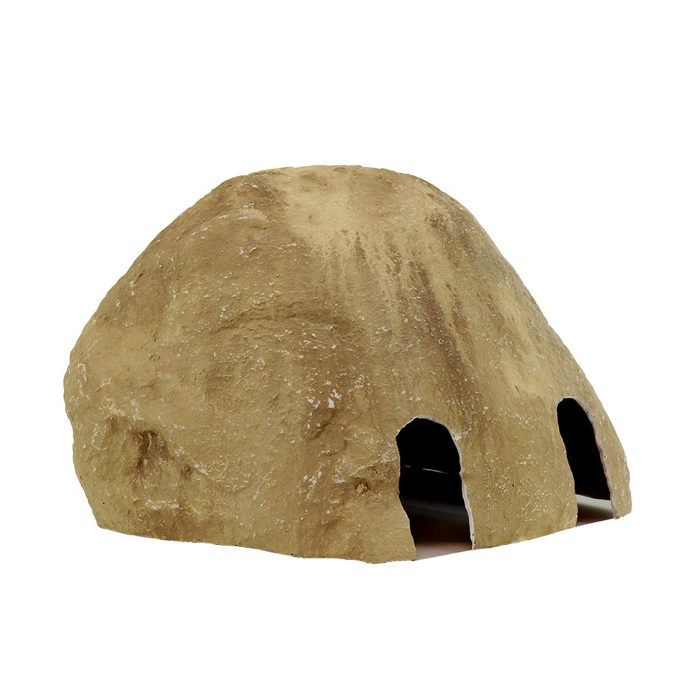 Rock Filter Cover | Fiberglass Rock Cover | The Pond Guy