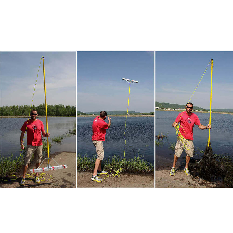 Jenlis Razer Rake | Floating Lake Rake | The Pond Guy