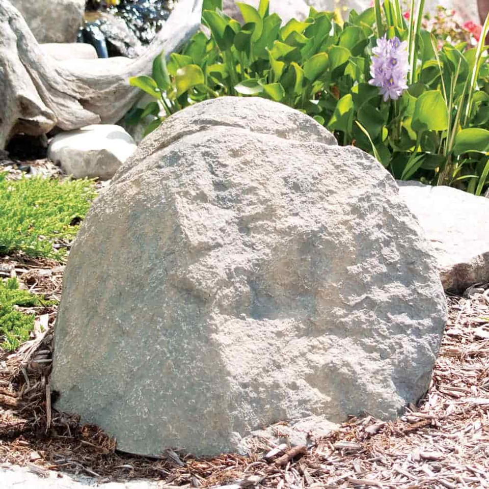 CrystalClear TrueRock | Faux Boulder Cover | The Pond Guy