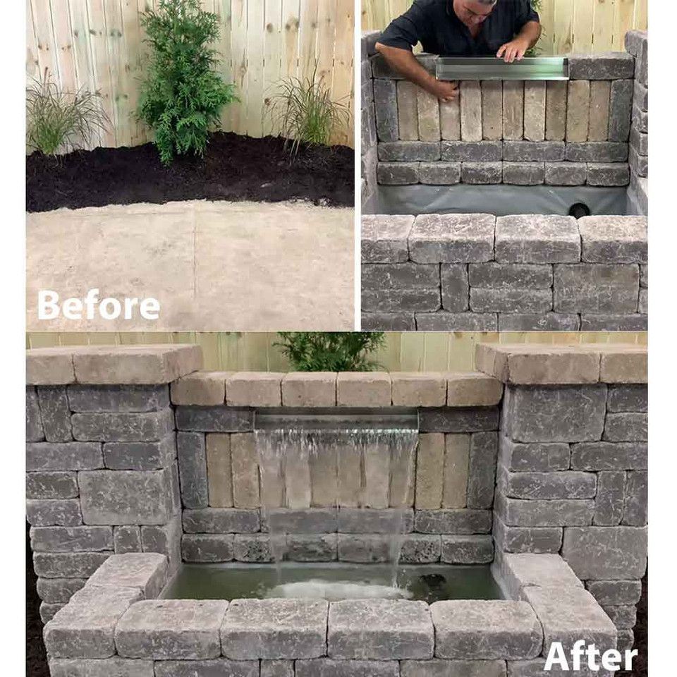 Atlantic Stainless Steel Spillway Project Bundles | The Pond Guy