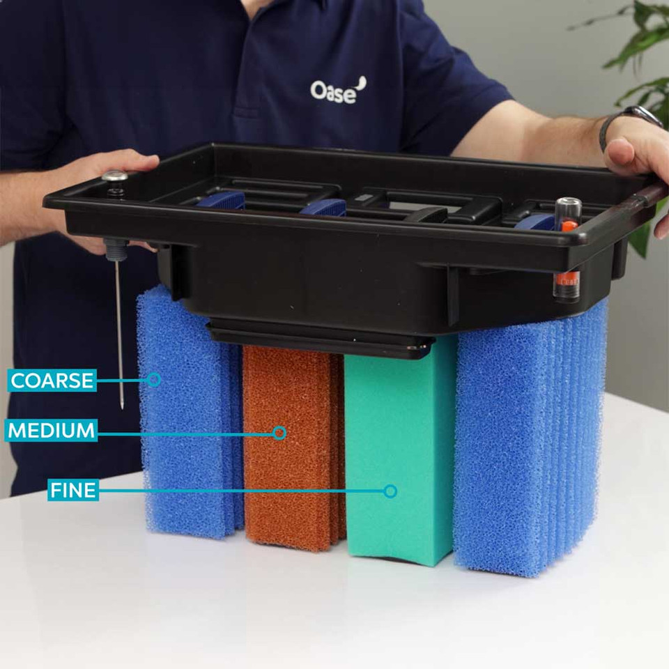 Oase BioSmart | Gravity Water Filter | The Pond Guy