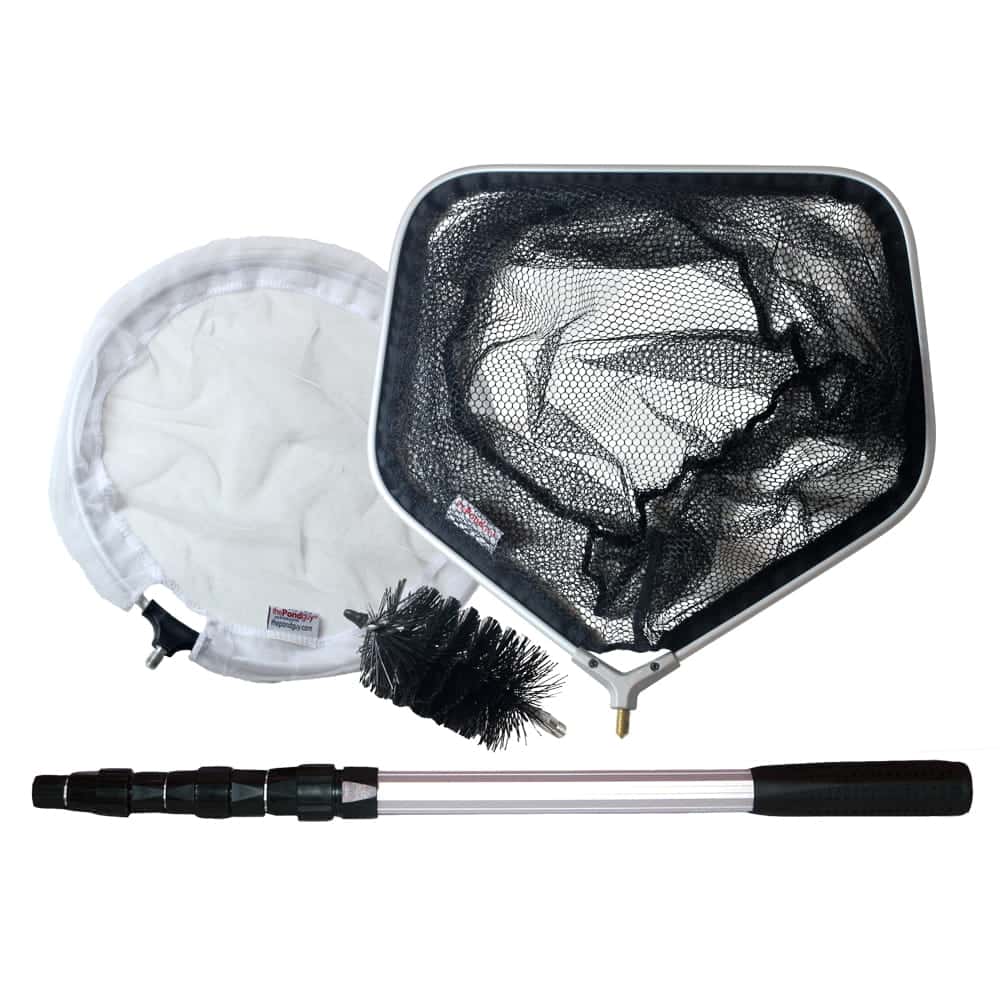 3-in-1 Interchangeable Pond Tool | Hand Net | The Pond Guy