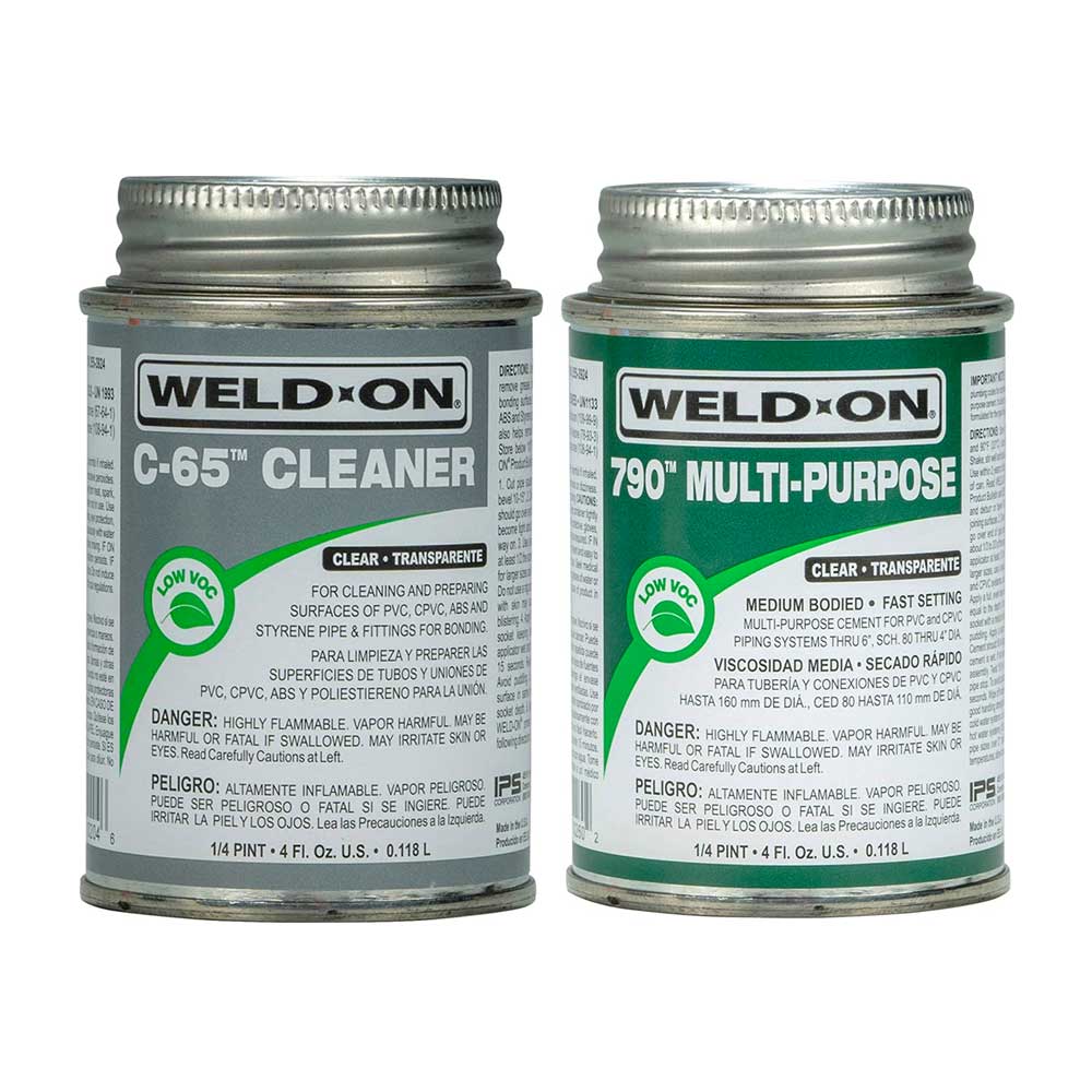 Weld On Multi Purpose PVC Glue Primer