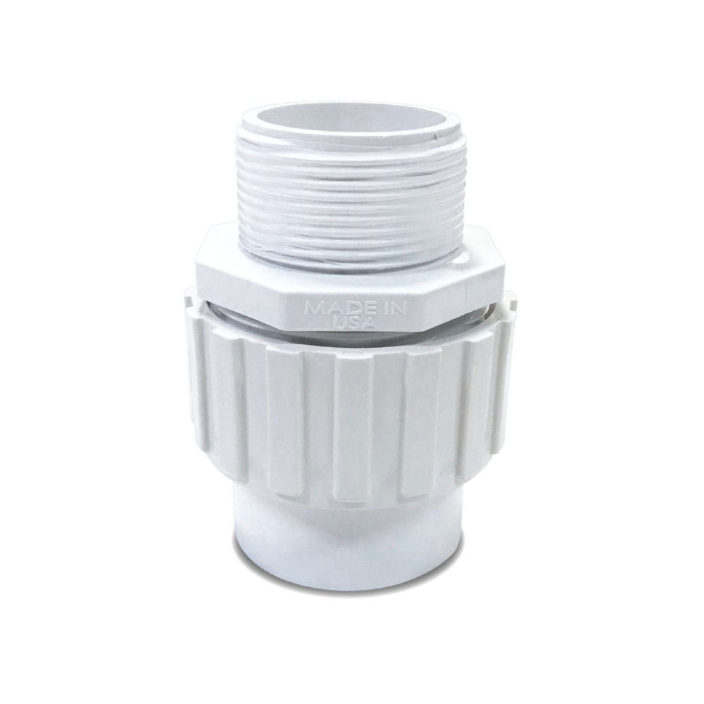 PVC Union Fittings | Ultima II Filters | The Pond Guy