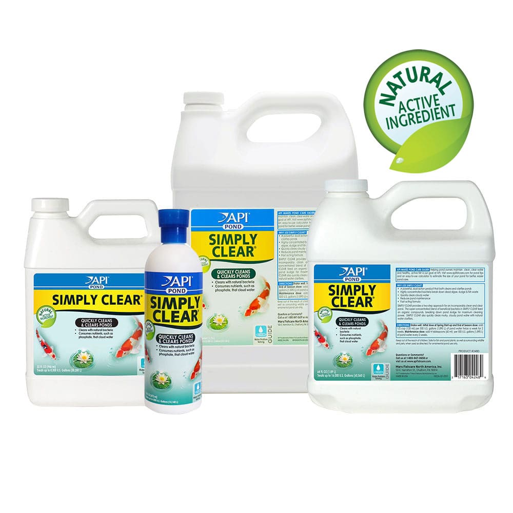 API Pond Clarifier | Simply Clear Bacteria | The Pond Guy