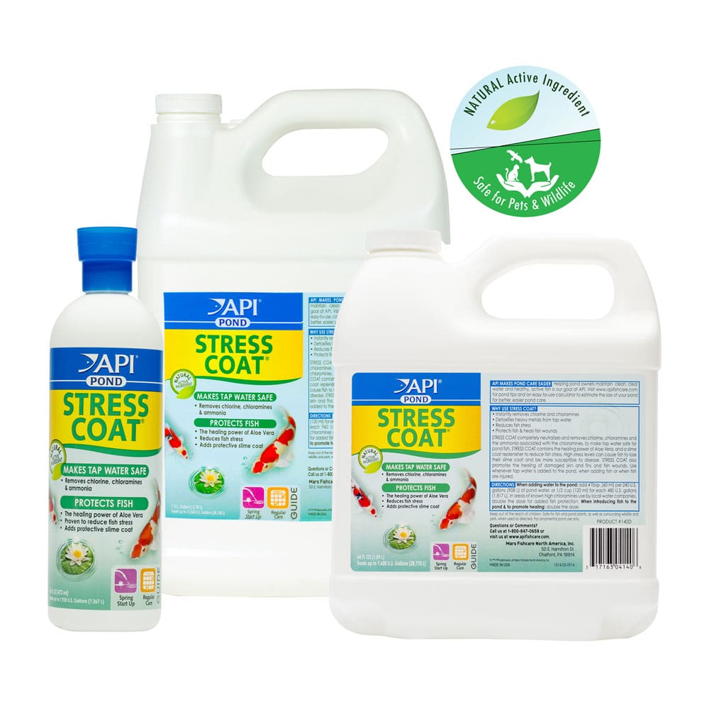 API Pond Stress Coat | Heals Damaged Fish | The Pond Guy