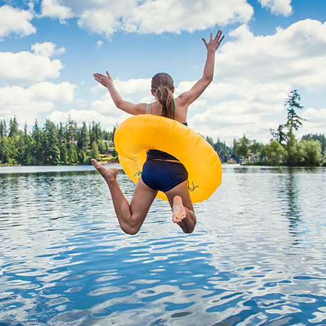 Must-Have Inflatable Lake Toys for Summer Fun - The Pond Guy