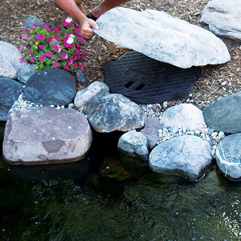 Faux Rock Your Decor - The Pond Guy