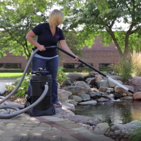 How do I clean my pond quickly when I can’t do a big spring cleanout ...