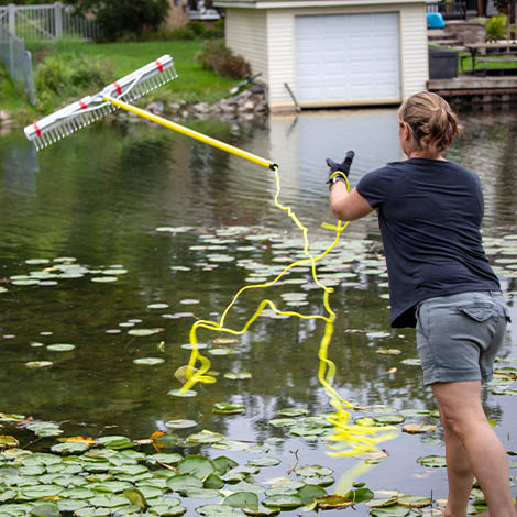 Mechanical Pond Weed Removal Tools - The Pond Guy