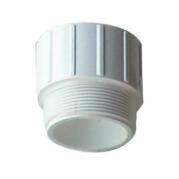 PVC Male Thread x Slip Adaptor | Fittings | The Pond Guy