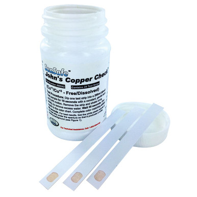 Copper Test Strips | Test for Copper in Water | The Pond Guy