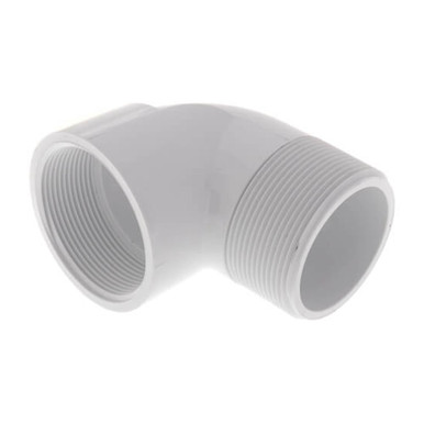 SCH 40 PVC 90 Degree | Street Elbow Fitting | The Pond Guy