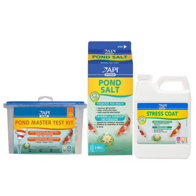 API Pond Starter Bundle | Fish Wellness | The Pond Guy