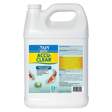 POND ACCU-CLEAR | API Water Clarifier | The Pond Guy