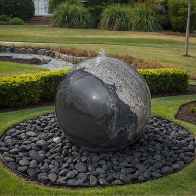Blue Thumb 30" Sphere Fountain Kit | The Pond Guy