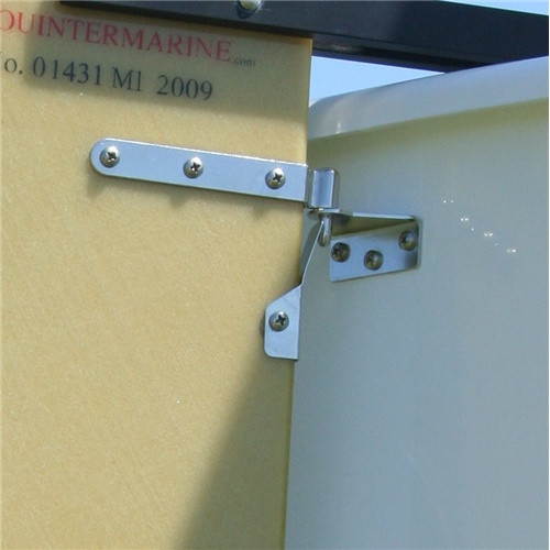 Rudder Clip, Optiparts