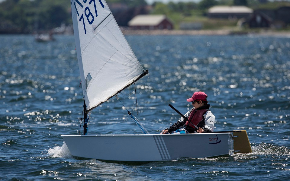 Race Optimist (Zim)