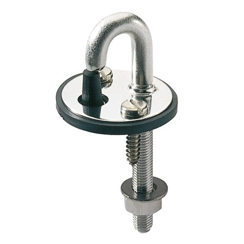 Guy hook, C420, through bolt