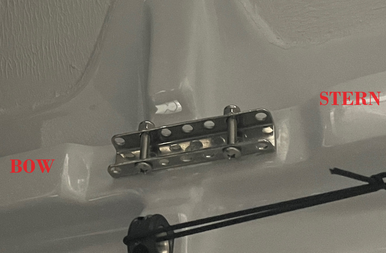Mast step, C420