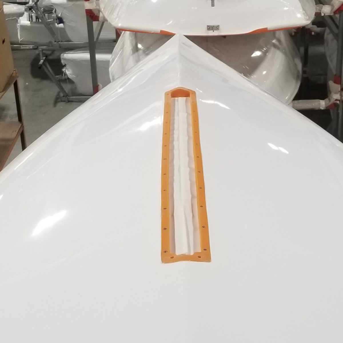 Gasket retainer, 420 Molded