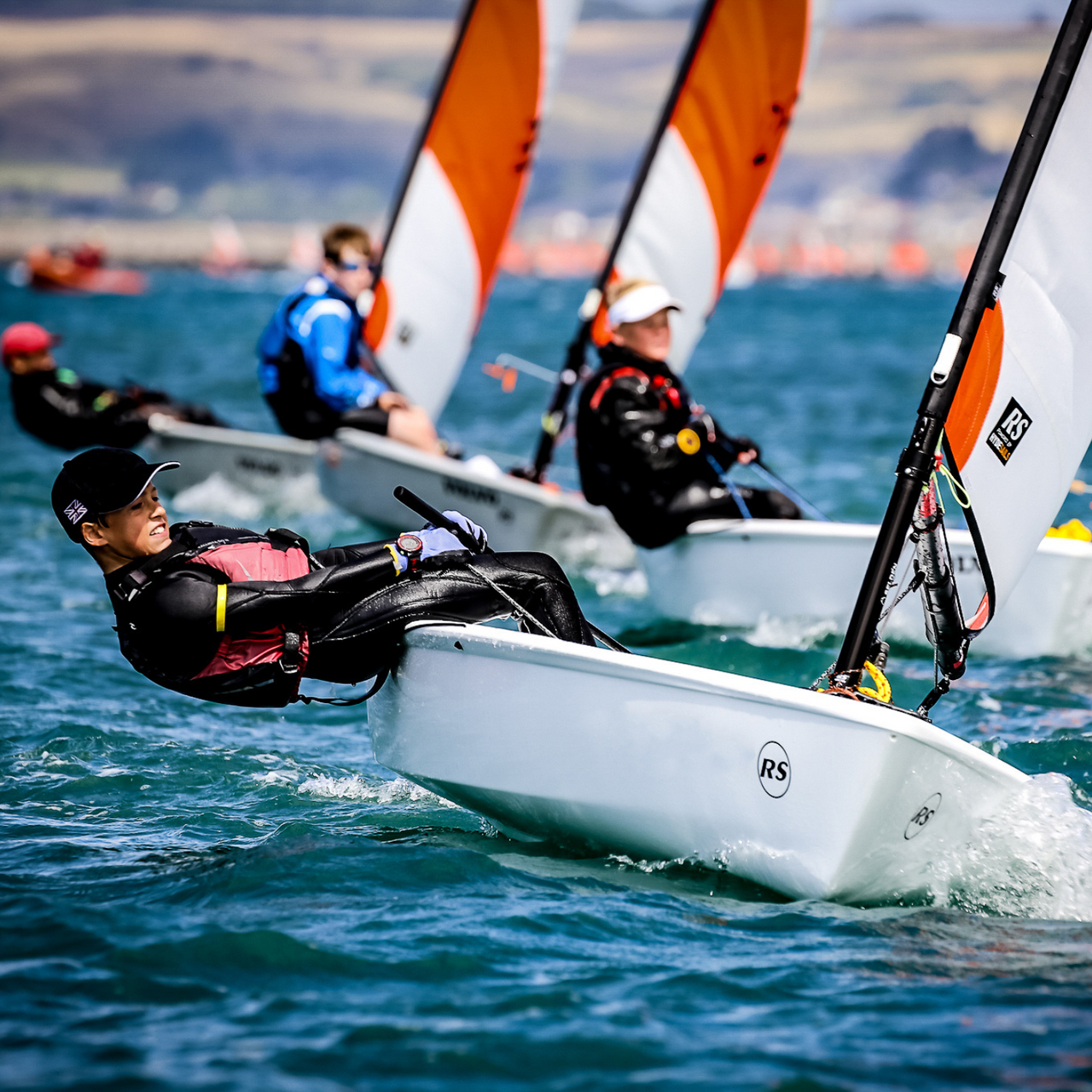 RS Tera - Fast, Fun Sailboat for Youth Sailors | Zim Sailing