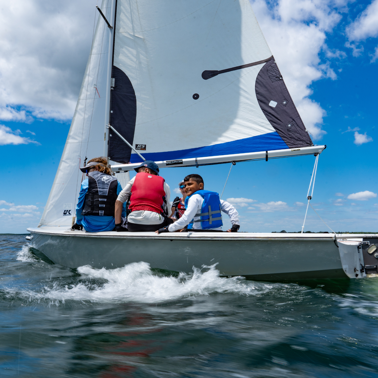 RS Venture - Stability, Space, and Performance | Zim Sailing