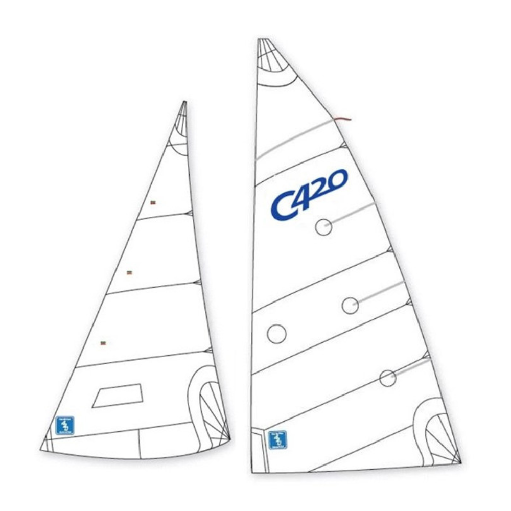 Club 420 Parts | Zim Sailing