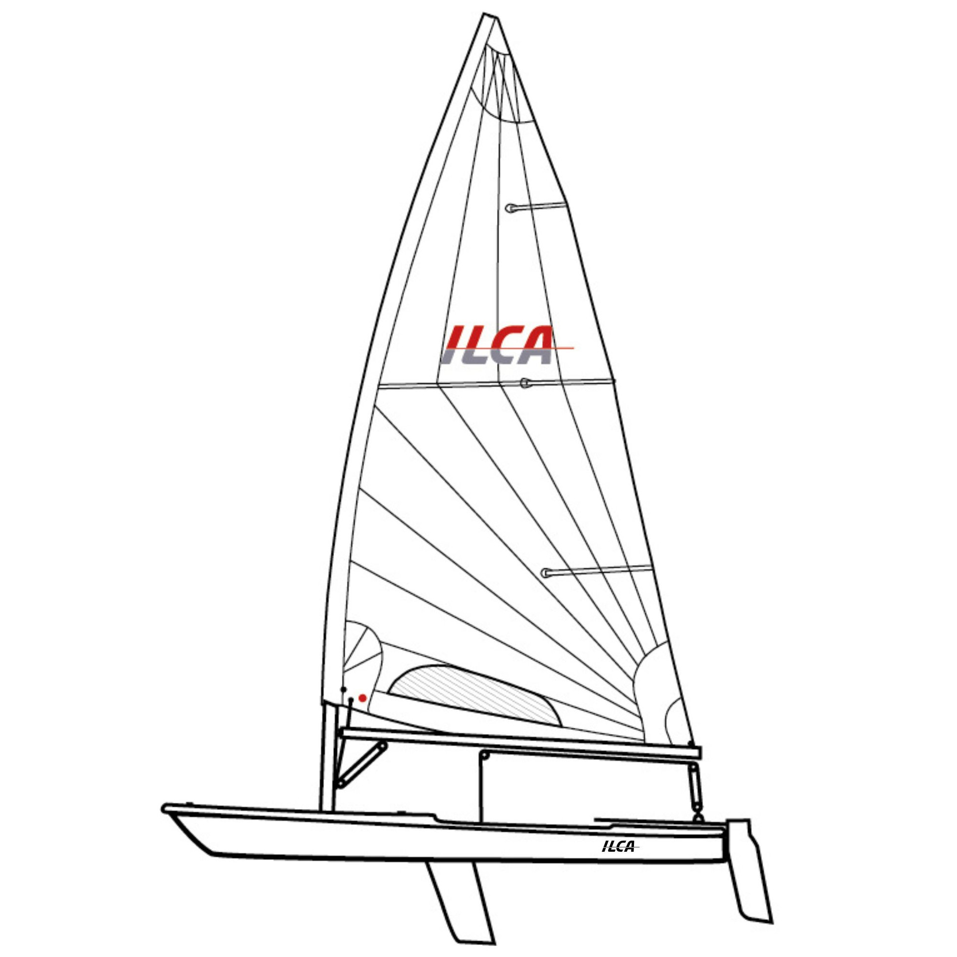 ILCA Sailboat | Zim Sailing - Official North American ILCA Builder