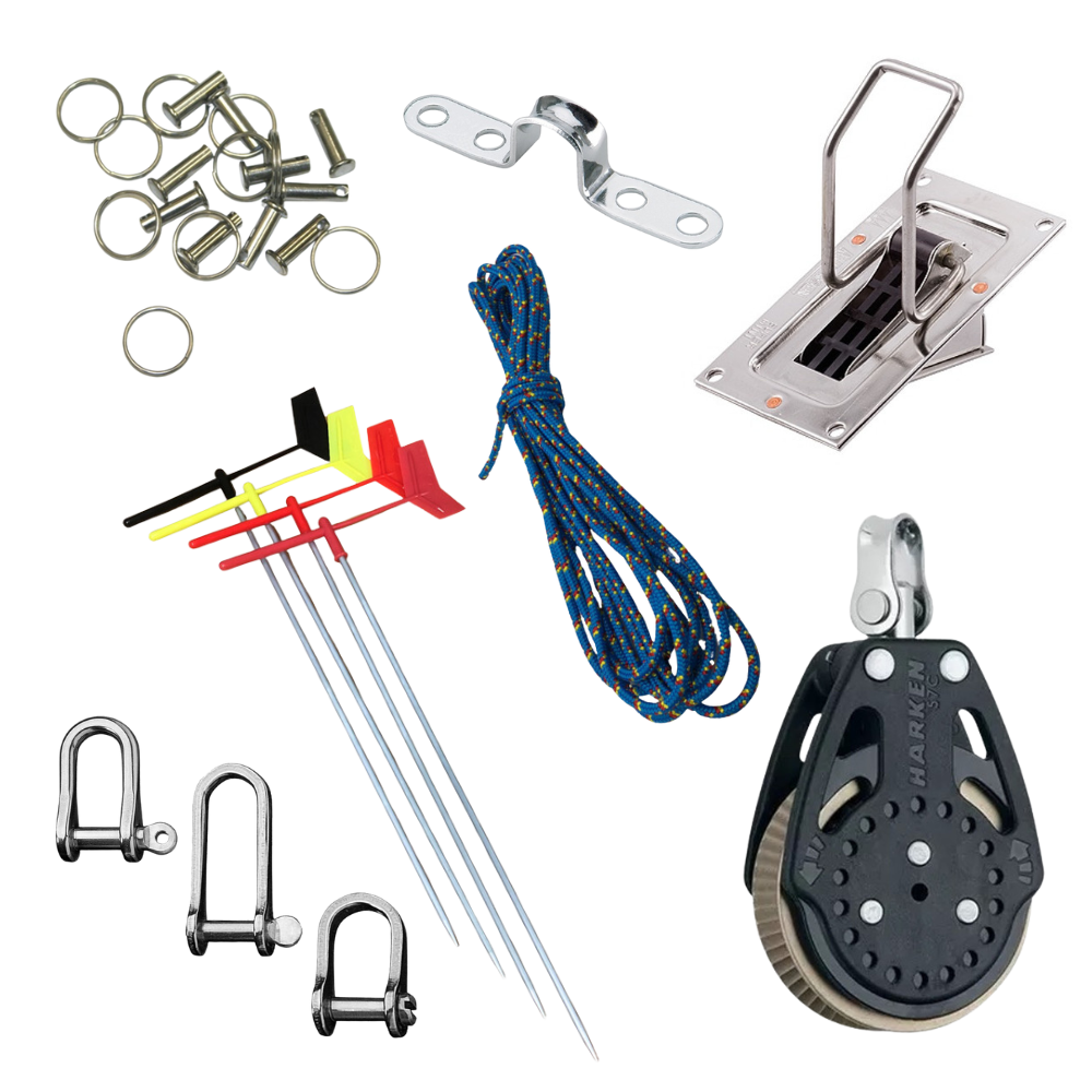 One Design Sailboat Parts | Zim Sailing