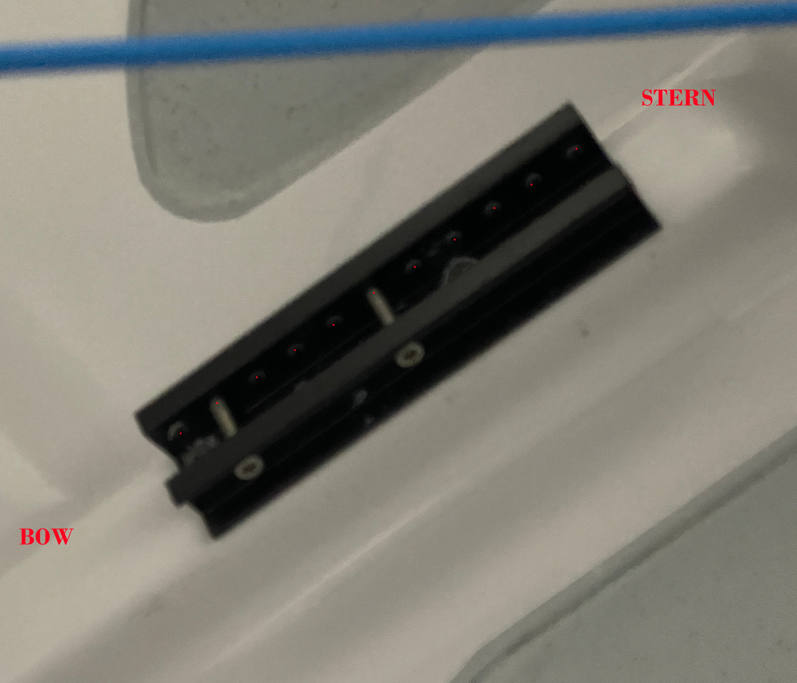 FJ / 420E Rudder | Zim Sailing