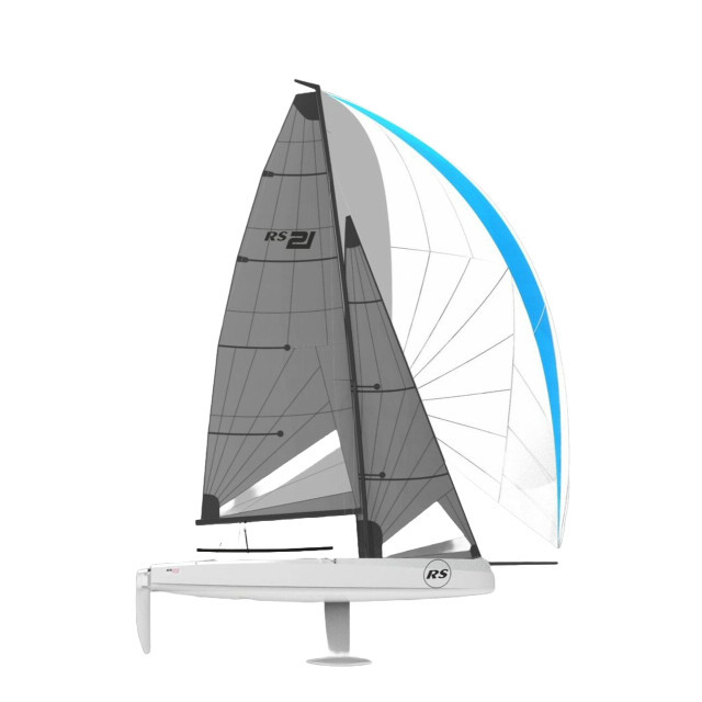 RS21 - Modern Performance Keelboat from RS Sailing | Zim Sailing