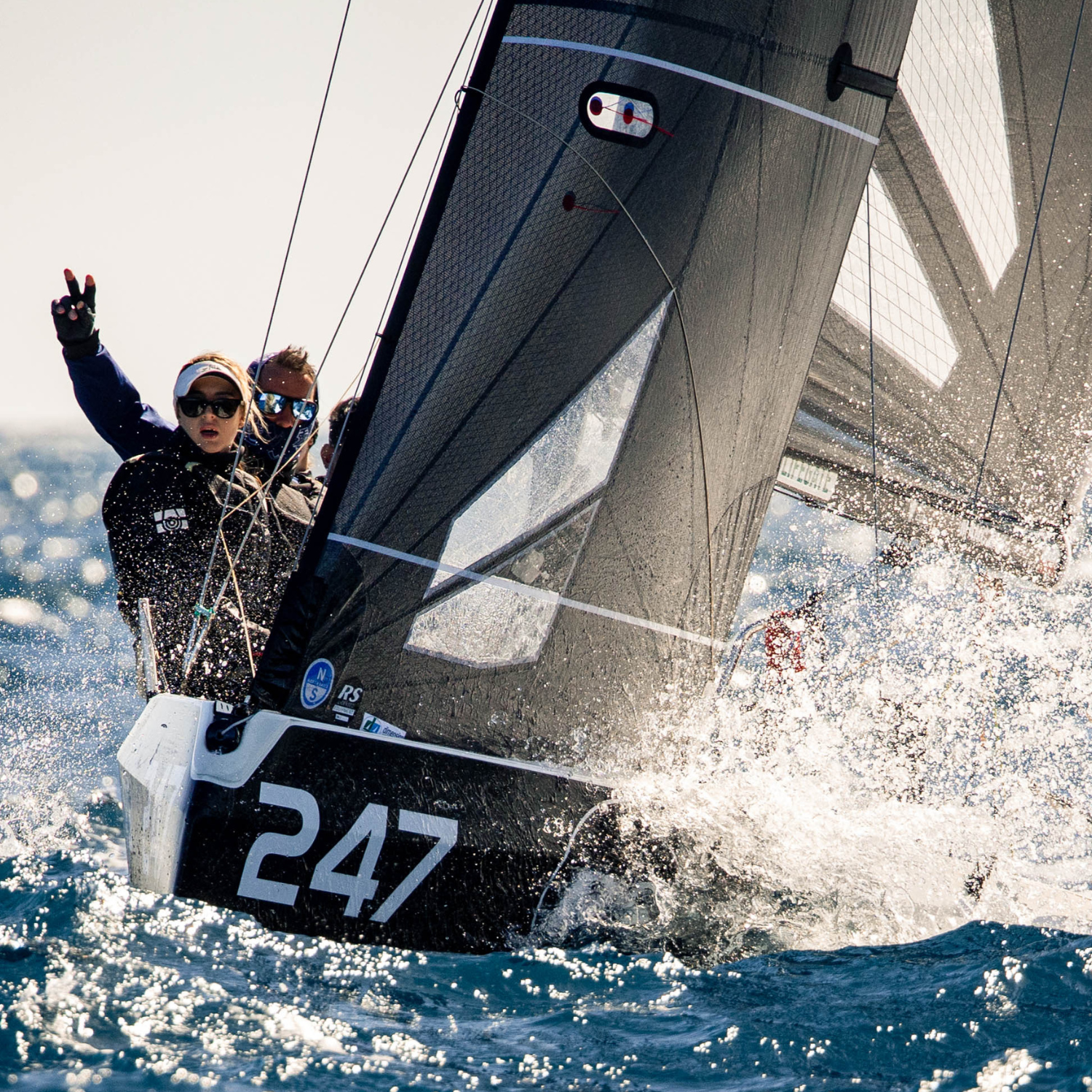 RS21 - Modern Performance Keelboat from RS Sailing | Zim Sailing
