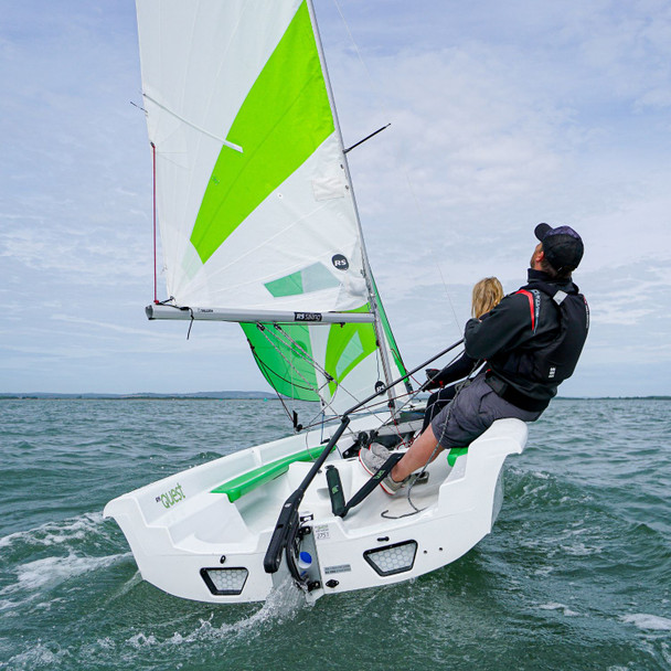 RS Quest - Best Selling Family & Training Sailboat | Zim Sailing