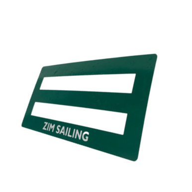 C420 Jib Trim Indicator Sticker | Zim Sailing