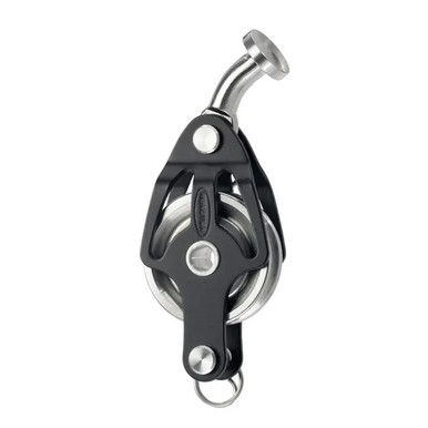Ronstan ILCA High Load Vang Becket Block w/ Key | Zim Sailing