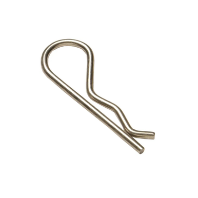 C420/FJ Pintle Retainer Pin (1/4 in x 1 in) | Zim Sailing