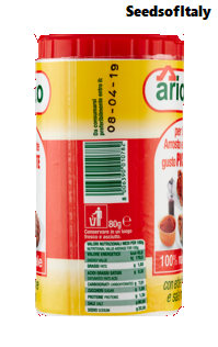 Ariosto Chilli Meat Rub Seasoning "Piccante" 80g *Gluten Free*
