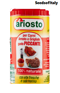Ariosto Chilli Meat Rub Seasoning "Piccante" 80g *Gluten Free*