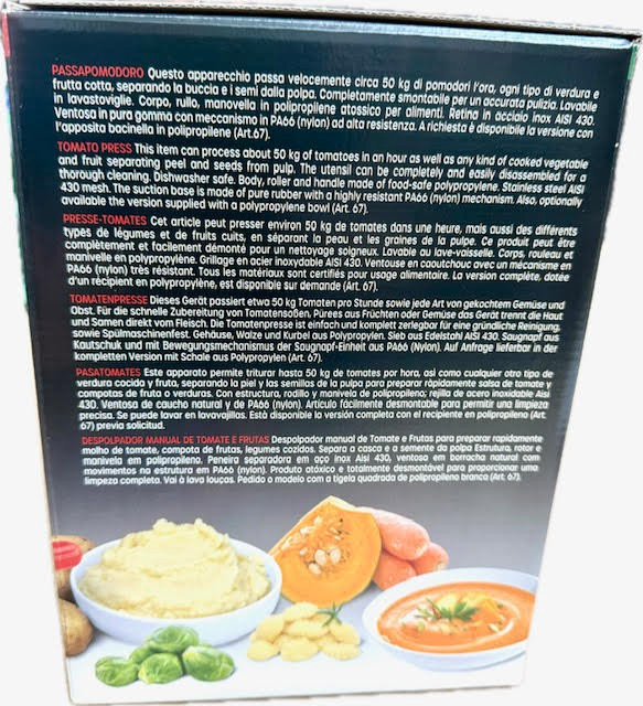 Passata Machine By Rigamonti "Velox"