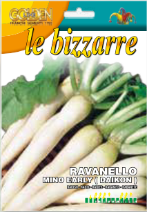 Daikon Radish Mino Early