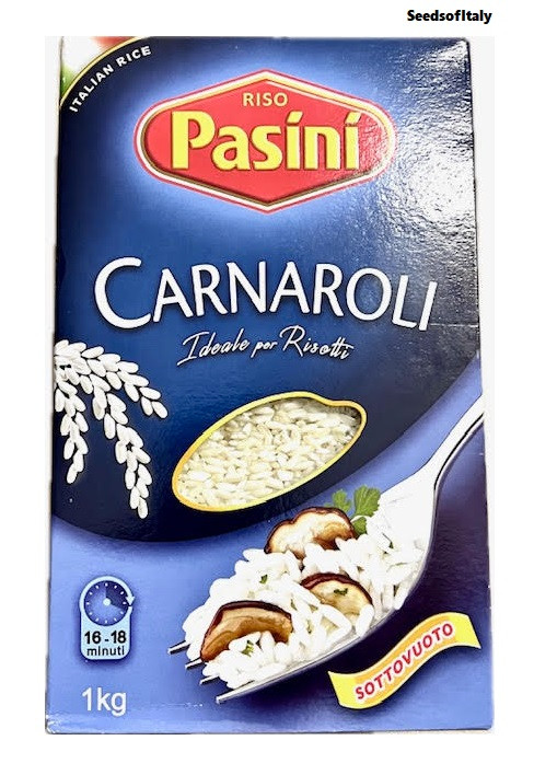 PASINI Carnaroli "RICE" 1KG