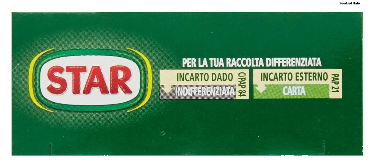 Star Italian Classico Stock Cubes 10 X 10g *Gluten & Lactose Free*