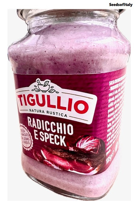 Tigullio Radicchio and Speck Sauce *Gluten Free* 185g