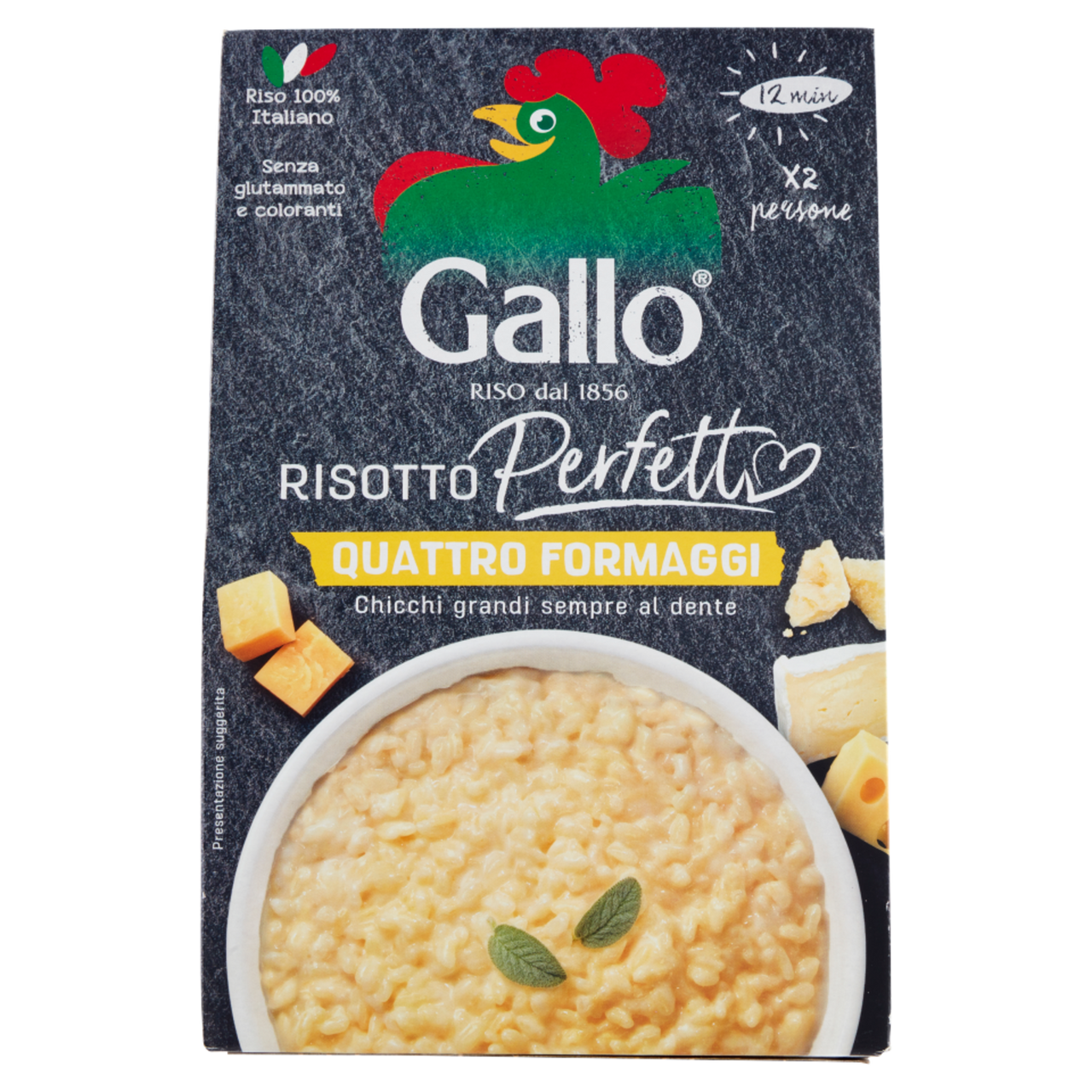 Gallo Risotto Quattro Formaggi "Four Cheeses 175g