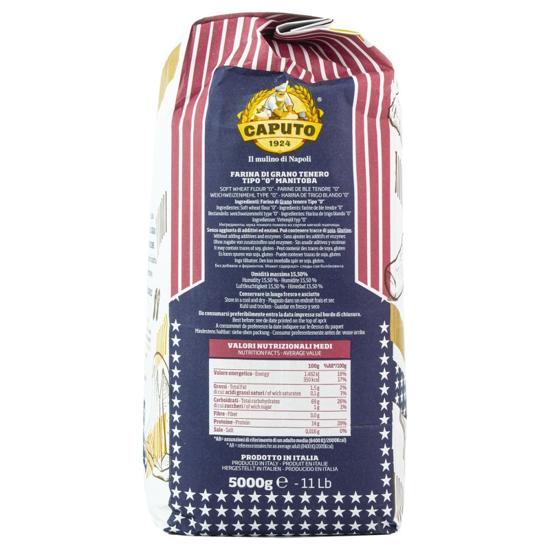 Caputo flour Manitoba - Bread "strong 0" for Focaccia, Sourdough, split ...