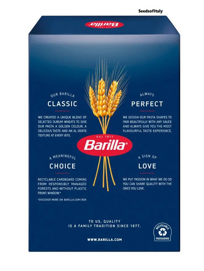 Barilla 500g Ditaloni Rigati Pasta N.49